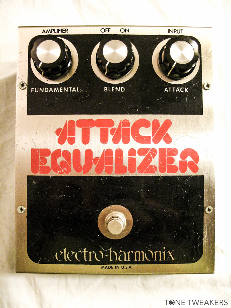 Vintage Electro-Harmonix Attack Equalizer For Sale – Tone Tweakers Inc.