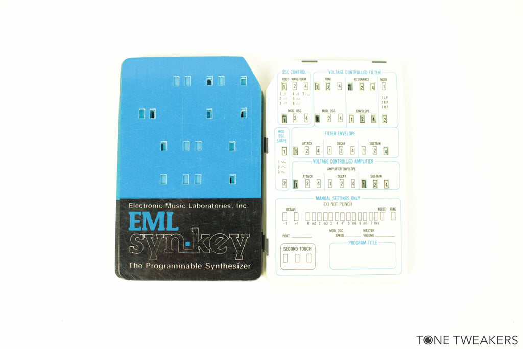 EML Synkey Model 2001 For Sale – Tone Tweakers Inc.
