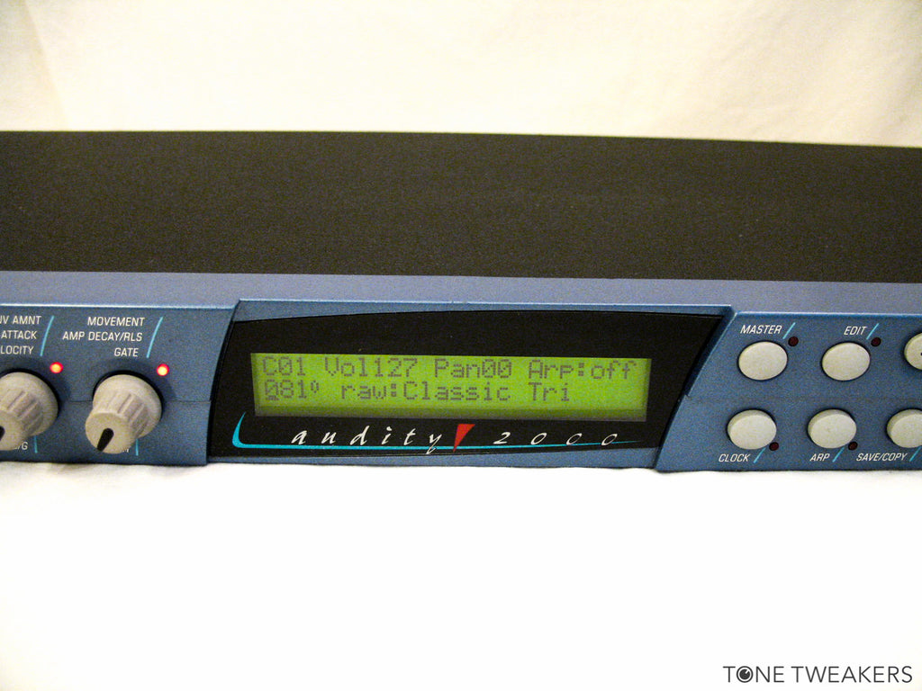 Emu Audity 2000 For Sale – Tone Tweakers Inc.