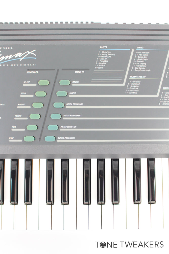 Emu Emax Keyboard For Sale – Tone Tweakers Inc.