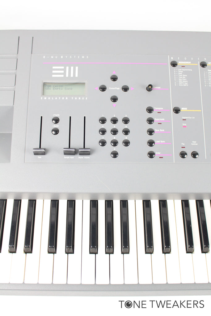 Emu EIII Emulator Three For Sale - Fully Refurbished – Tone Tweakers Inc.