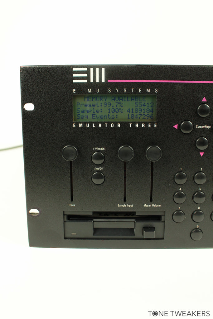 Emu EIII Rack Emulator Three – Tone Tweakers Inc.