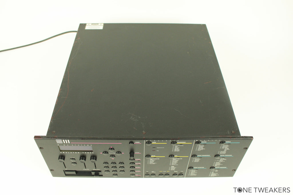 Emu EIII Rack Emulator Three – Tone Tweakers Inc.