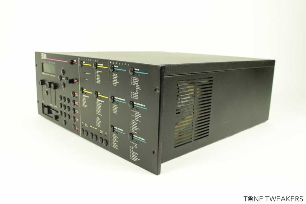 Emu EIII Rack Emulator Three – Tone Tweakers Inc.