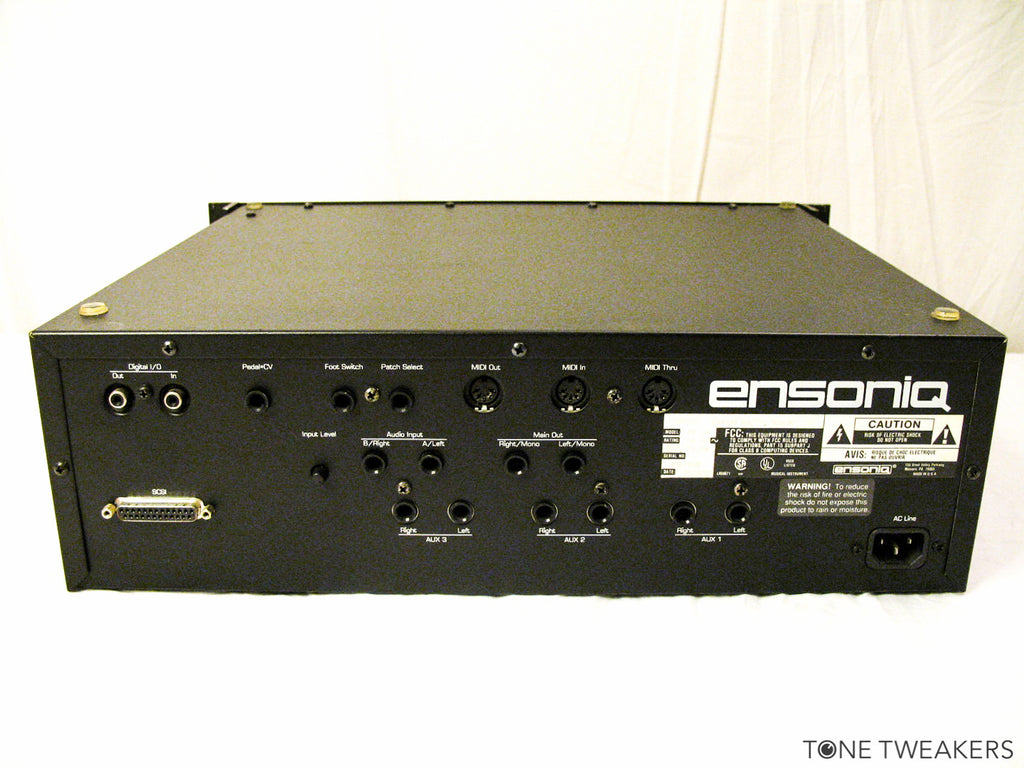 Ensoniq ASR-10 Rack For Sale – Tone Tweakers Inc.