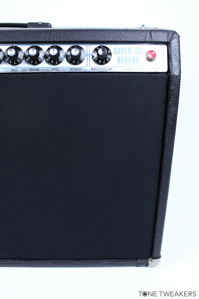 Fender Super Six Reverb – Tone Tweakers Inc.