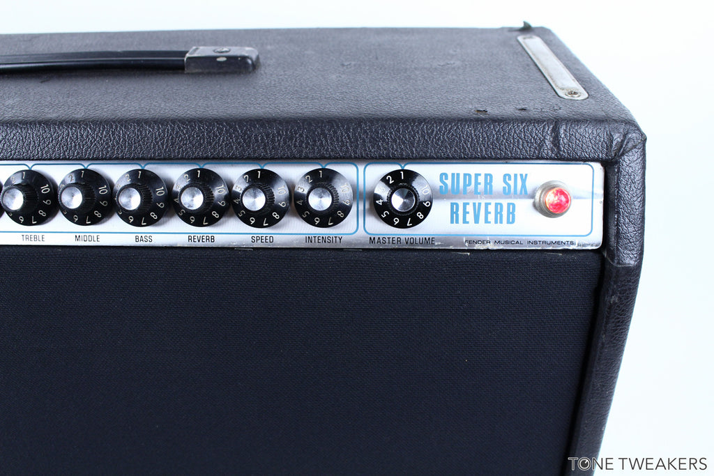 Fender Super Six Reverb – Tone Tweakers Inc.