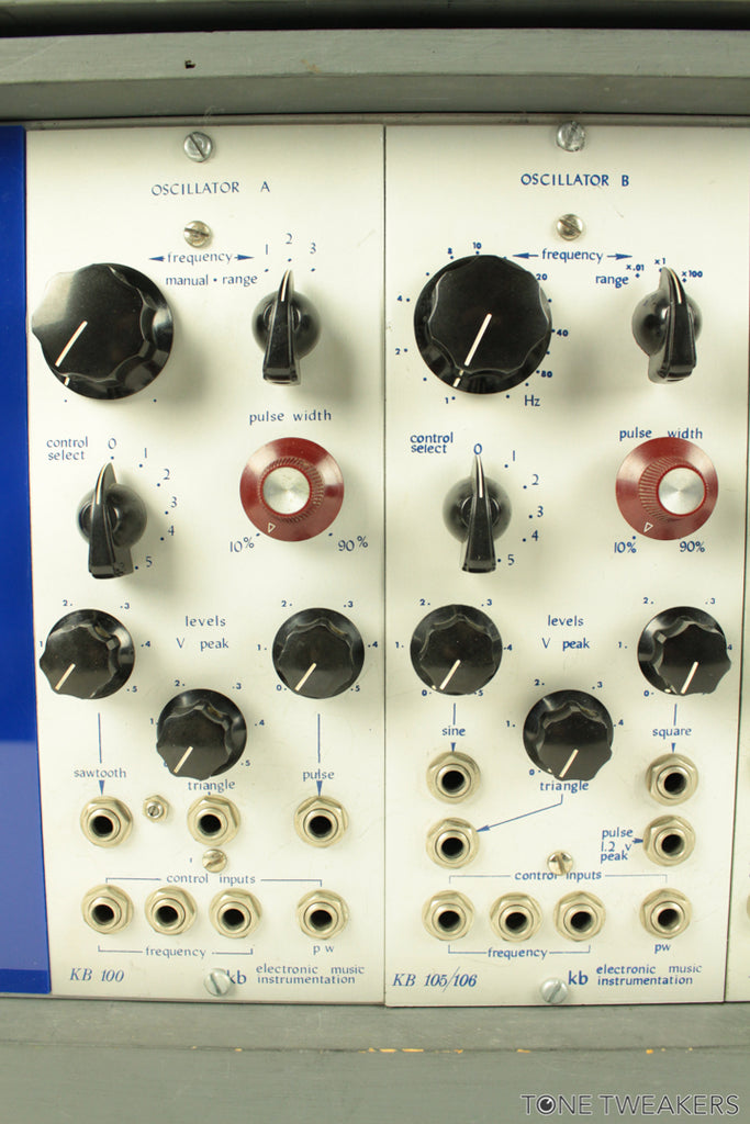 Wavemakers KB Electronic Music Instrumentation Modular Synth For Sale ...