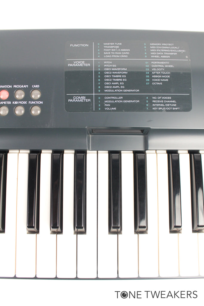 Korg 707 Performing Synthesizer For Sale – Tone Tweakers Inc.