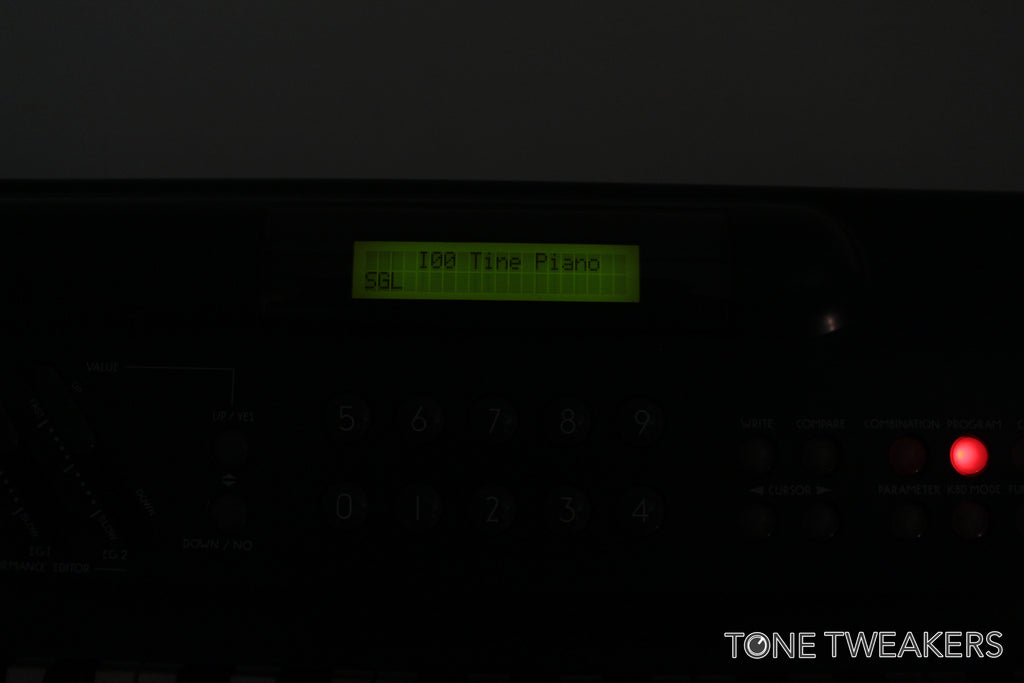 Korg 707 Performing Synthesizer For Sale – Tone Tweakers Inc.