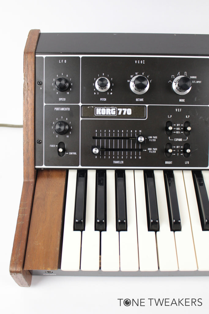 Korg 770 Univox K-770 For Sale – Tone Tweakers Inc.
