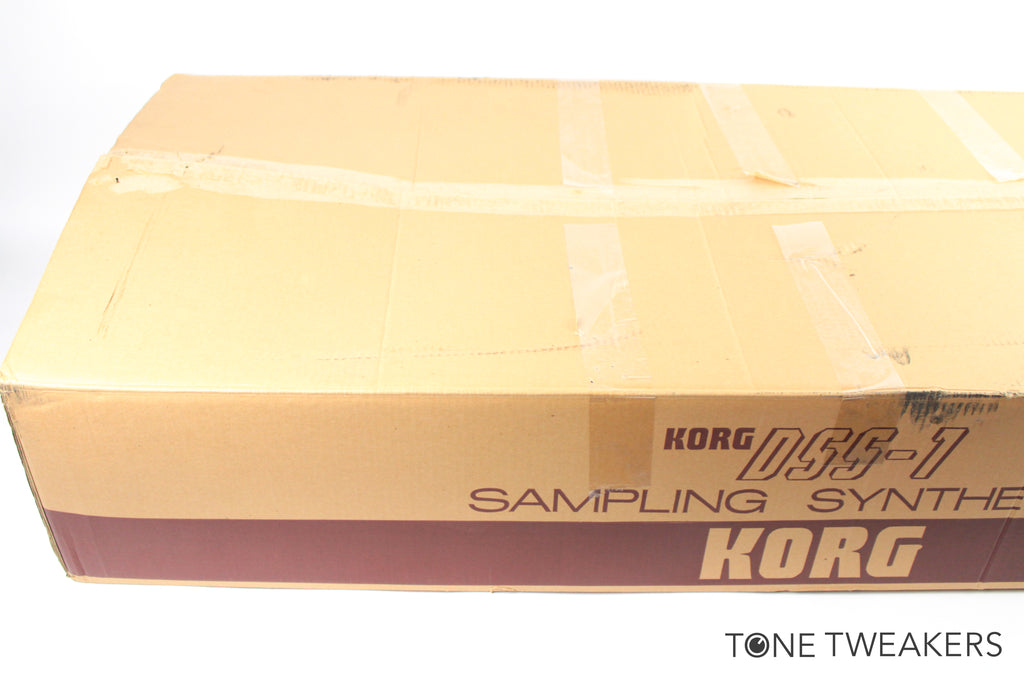 Korg DSS-1 Sampling Synthesizer For Sale Original Box and Sound Disks ...