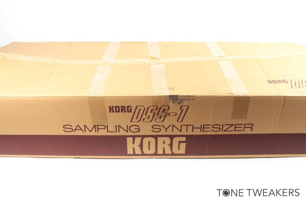 Korg DSS-1 Sampling Synthesizer For Sale Original Box and Sound Disks ...