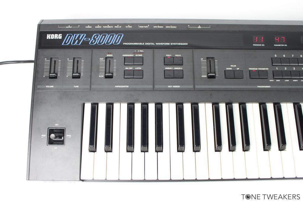 Korg DW-8000 For Sale – Tone Tweakers Inc.