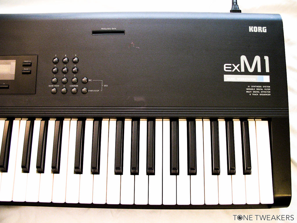 Korg M1EX For Sale – Tone Tweakers Inc.