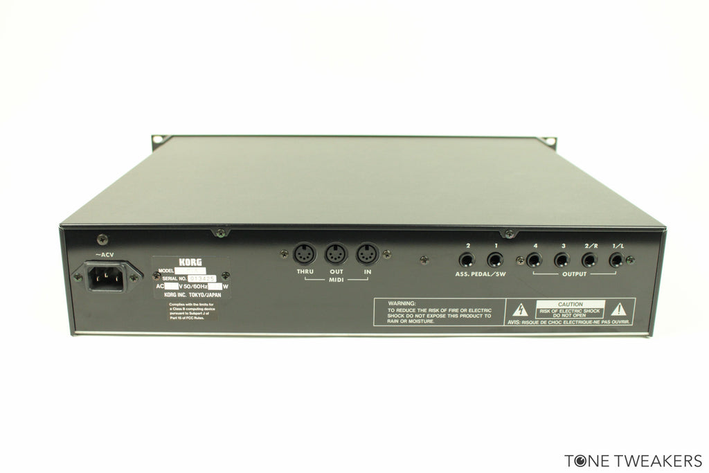 Korg M1R EX For Sale – Tone Tweakers Inc.