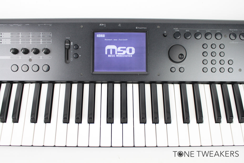 Korg M50 (Non-functional) for Parts or Repair – Tone Tweakers Inc.