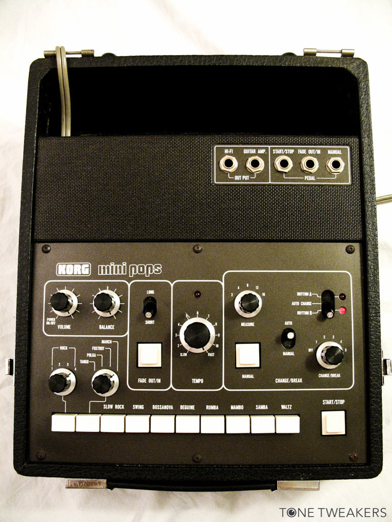 Korg Mini Pops For Sale – Tone Tweakers Inc.