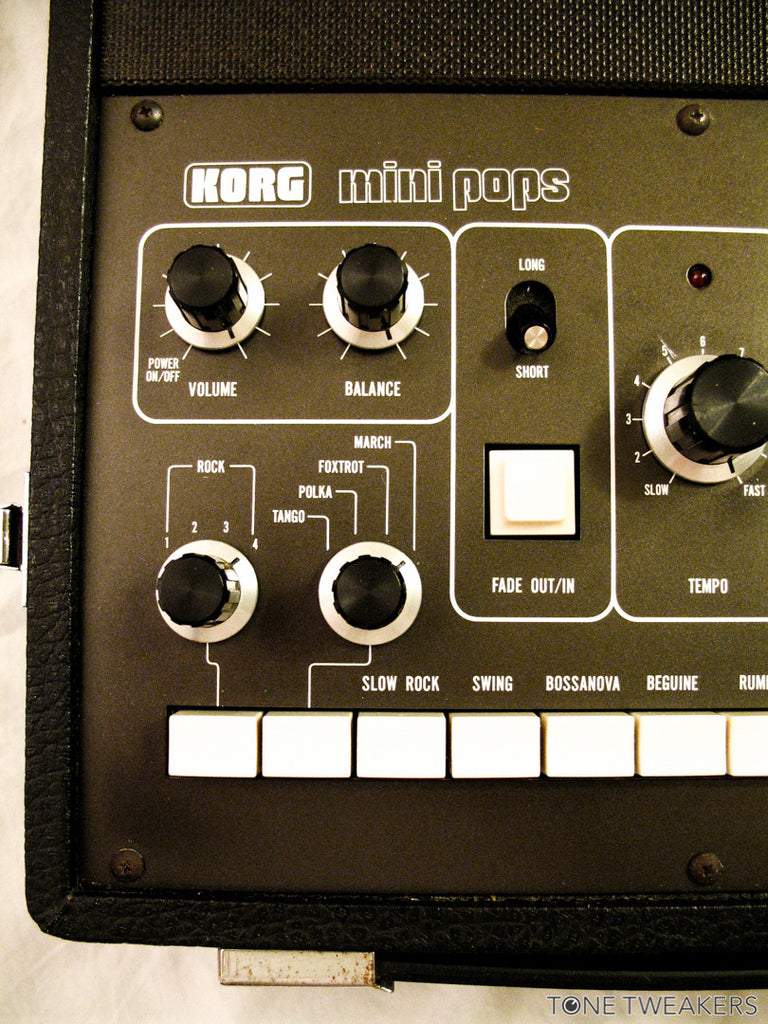 Korg Mini Pops For Sale – Tone Tweakers Inc.