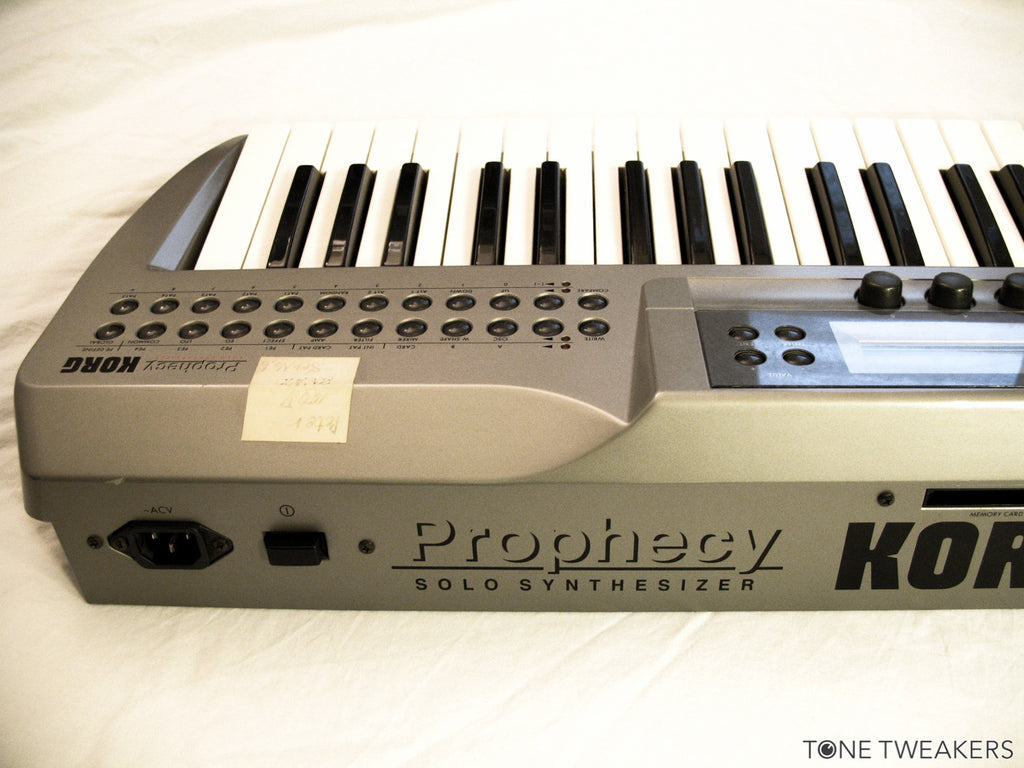 Korg Prophecy Prototype For Sale – Tone Tweakers Inc.