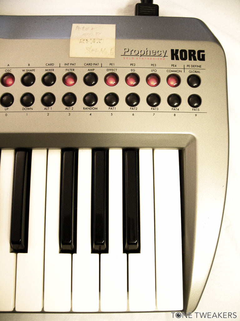 Korg Prophecy Prototype For Sale – Tone Tweakers Inc.