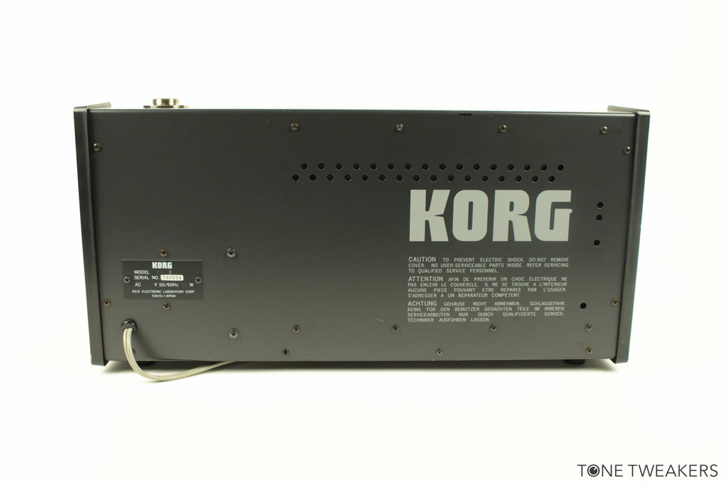 Korg VC-10 Vocoder For Sale – Tone Tweakers Inc.