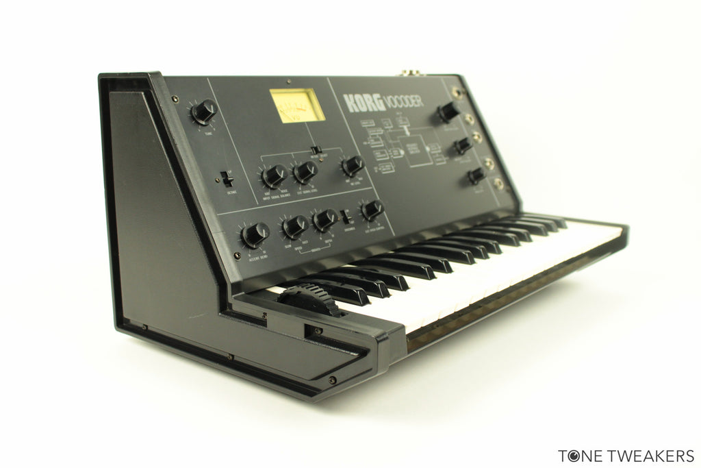 Korg VC-10 Vocoder For Sale – Tone Tweakers Inc.