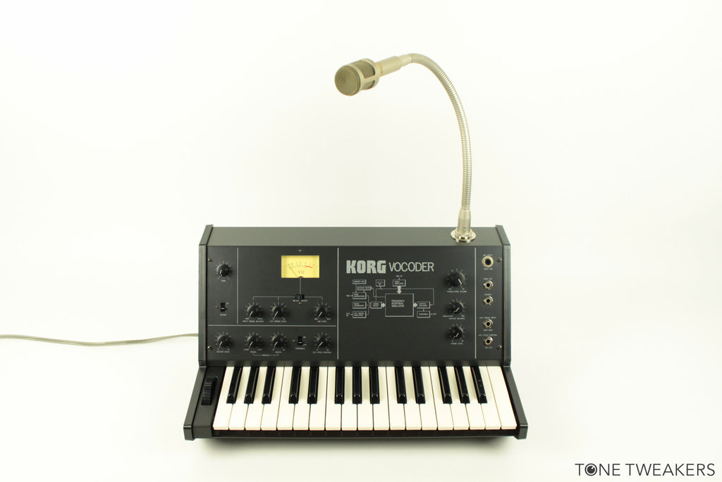 Korg VC-10 Vocoder For Sale – Tone Tweakers Inc.