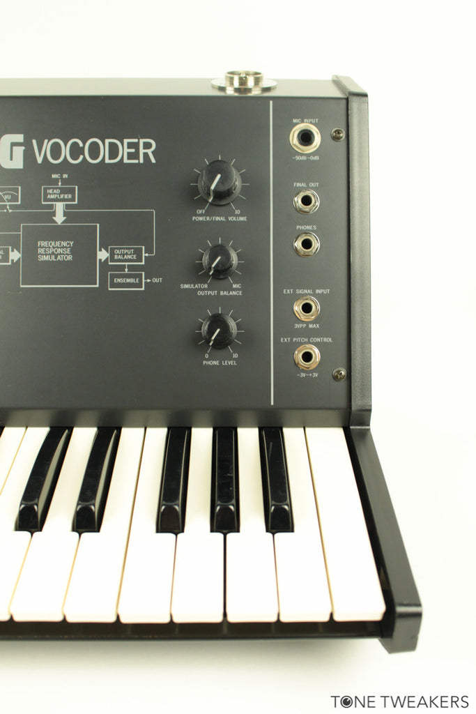 Korg VC-10 Vocoder For Sale – Tone Tweakers Inc.