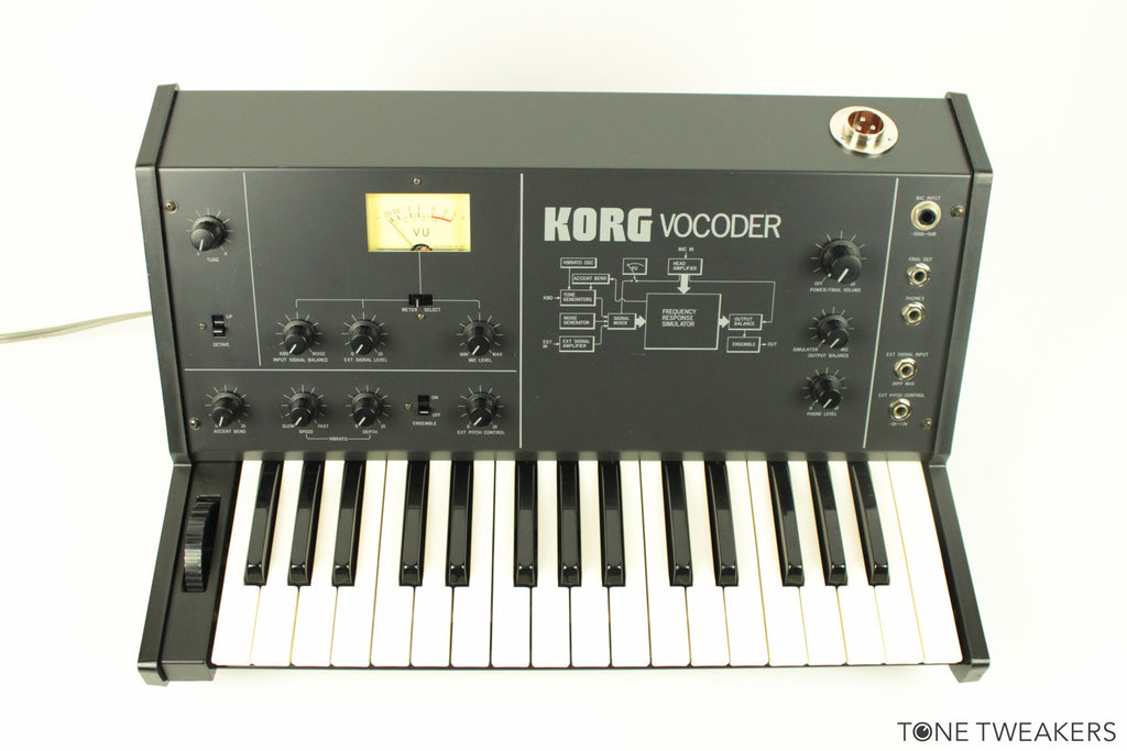 Korg VC-10 Vocoder For Sale – Tone Tweakers Inc.