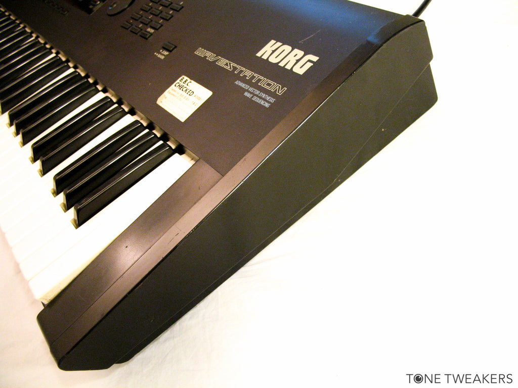 Korg Wavestation Prototype For Sale – Tone Tweakers Inc.