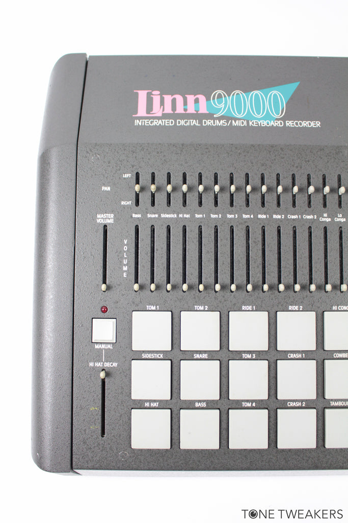 Linn 9000 Sampler Drum Machine Sequencer For Sale – Tone Tweakers Inc.