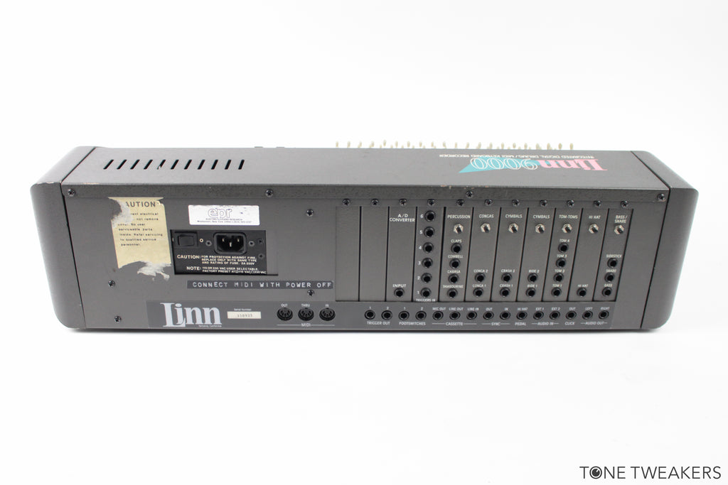 Linn 9000 Sampler Drum Machine Sequencer For Sale – Tone Tweakers Inc.
