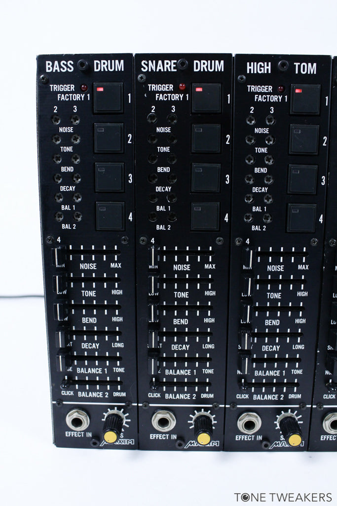 Maxim MDS-1000 Drum Synthesizer For Sale – Tone Tweakers Inc.