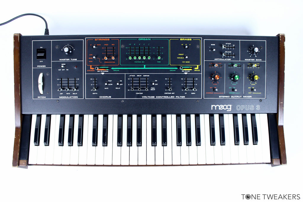 Moog Opus 3 For Sale 434x – Tone Tweakers Inc.