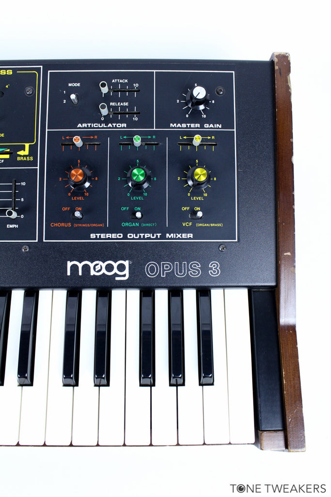 Moog Opus 3 For Sale 434x – Tone Tweakers Inc.