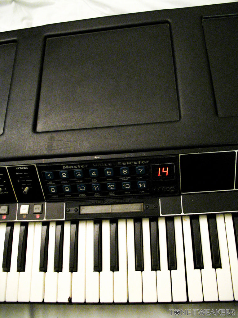 Moog Polymoog Keyboard 280A For Sale – Tone Tweakers Inc.