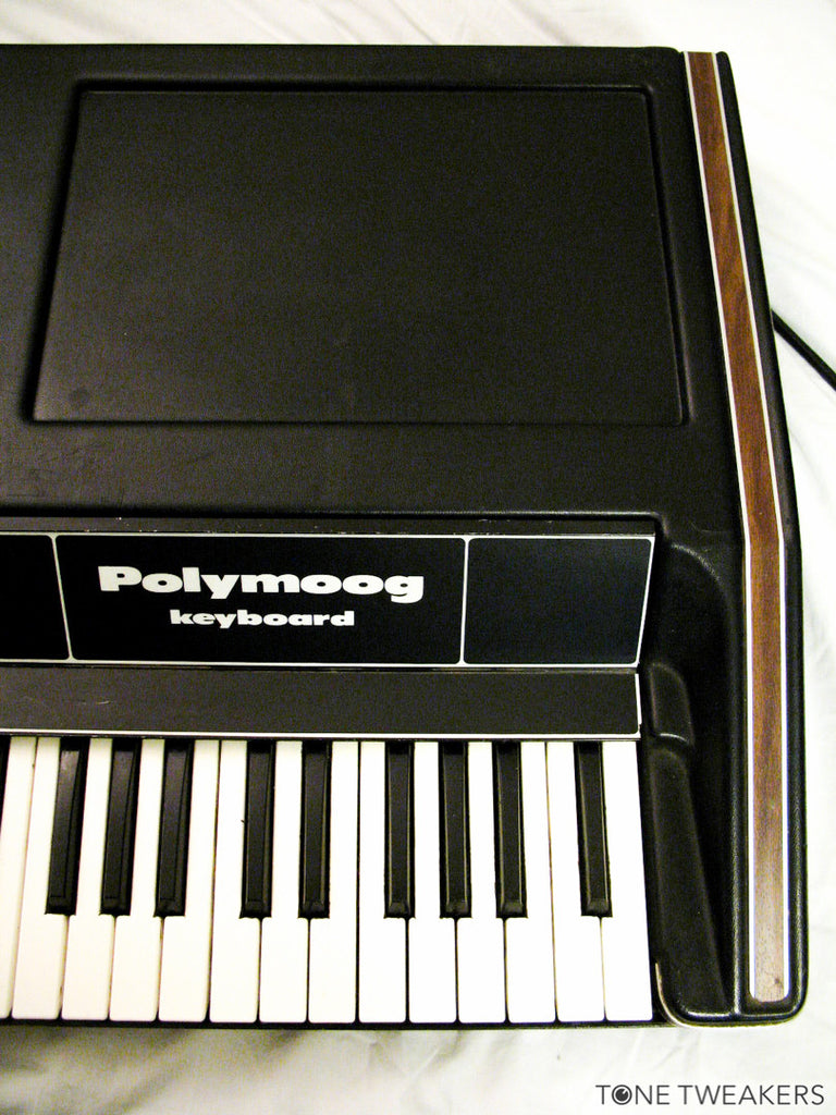 Moog Polymoog Keyboard 280A For Sale – Tone Tweakers Inc.