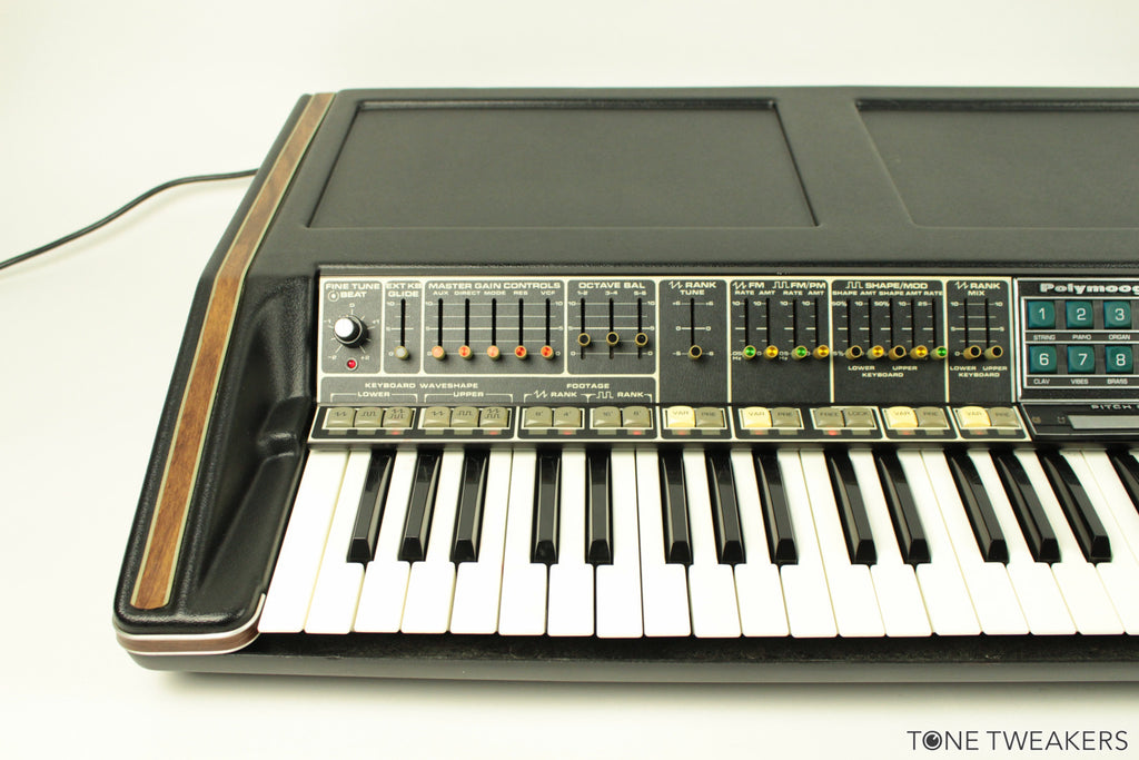 Moog Polymoog 203A For Sale – Tone Tweakers Inc.