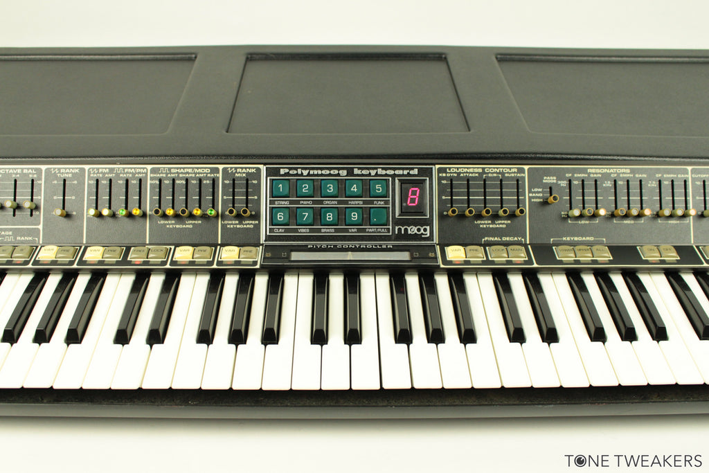 Moog Polymoog 203A For Sale – Tone Tweakers Inc.