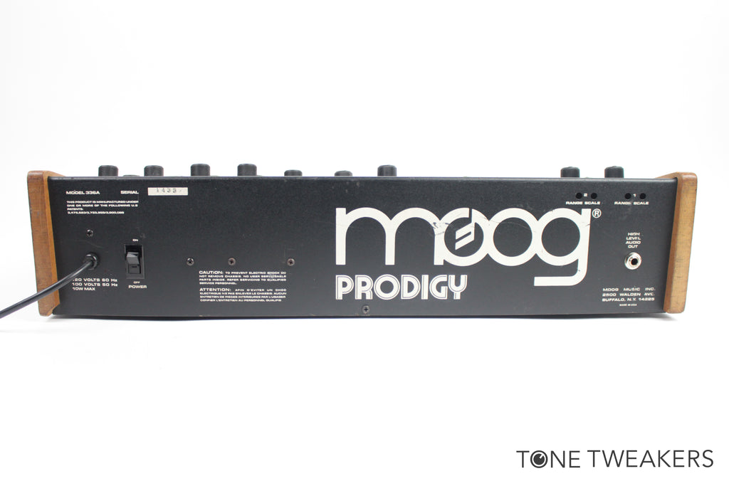 Moog Prodigy For Sale - Meticulously Refurbished by Professionals – Tone Tweakers Inc.