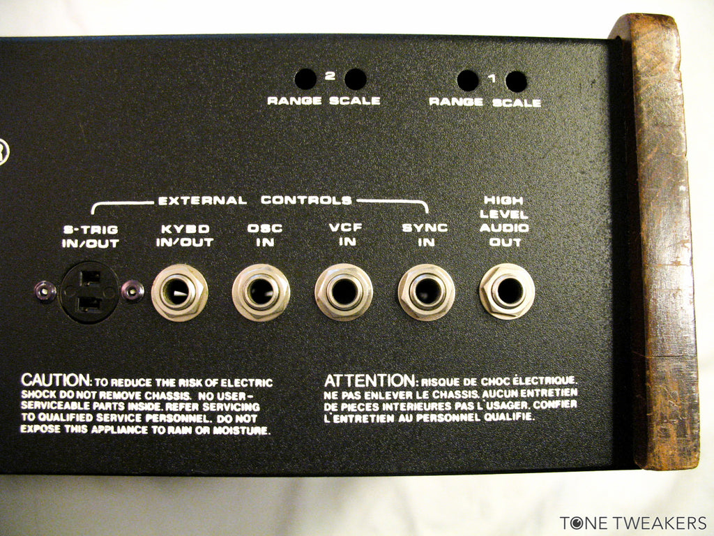 Moog Prodigy Mk2 For Sale – Tone Tweakers Inc.