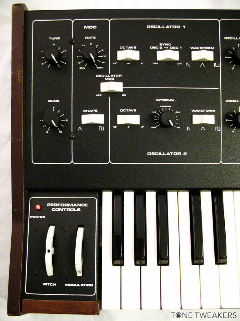 Moog Prodigy Mk2 For Sale – Tone Tweakers Inc.