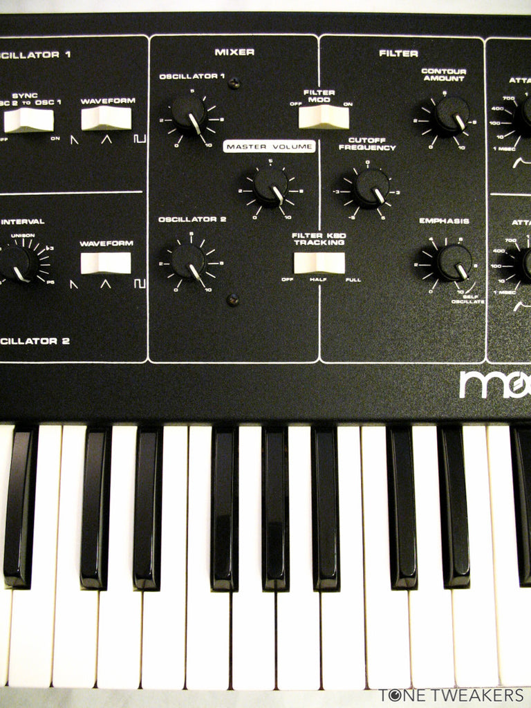 Moog Prodigy Mk2 For Sale – Tone Tweakers Inc.
