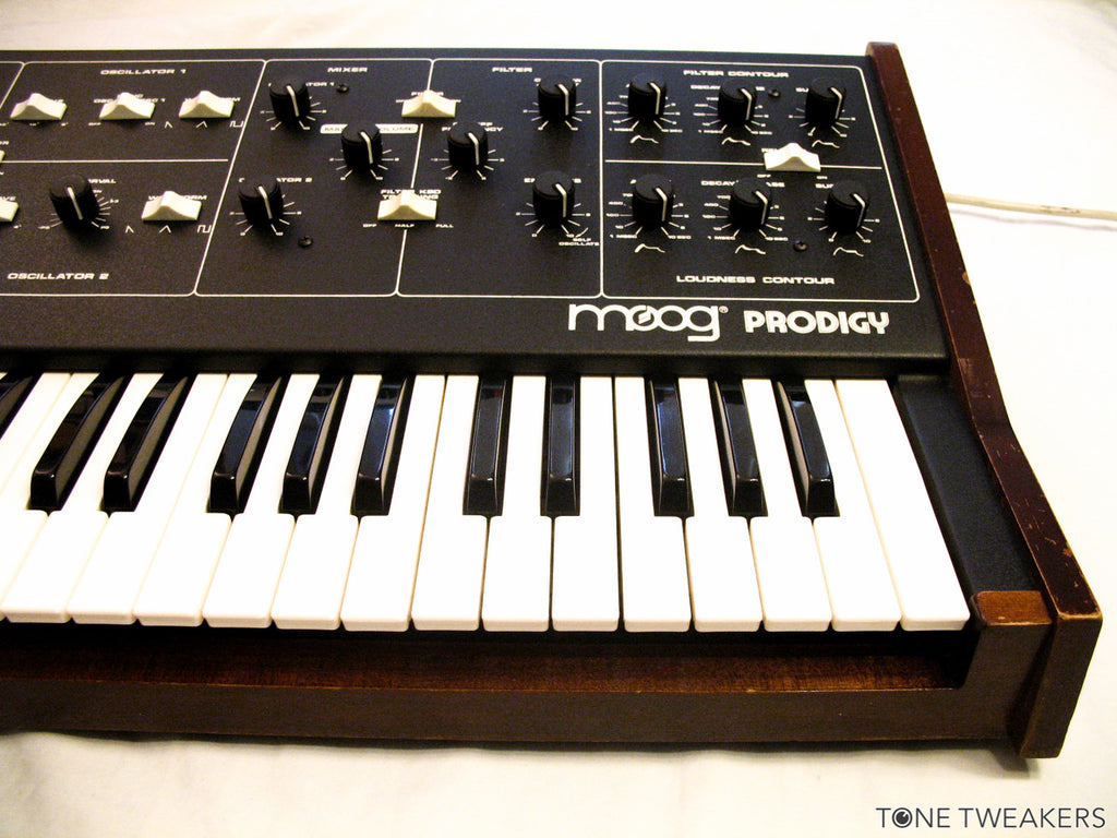 Moog Prodigy Mk2 For Sale – Tone Tweakers Inc.
