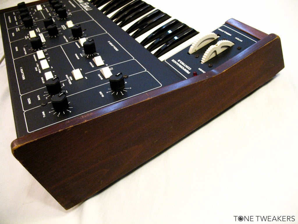 Moog Prodigy Mk2 For Sale – Tone Tweakers Inc.