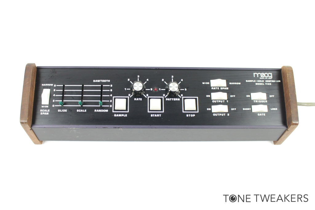 Moog Model Sample-Hold Controller Model 1125 For Sale - Fully Serviced ...