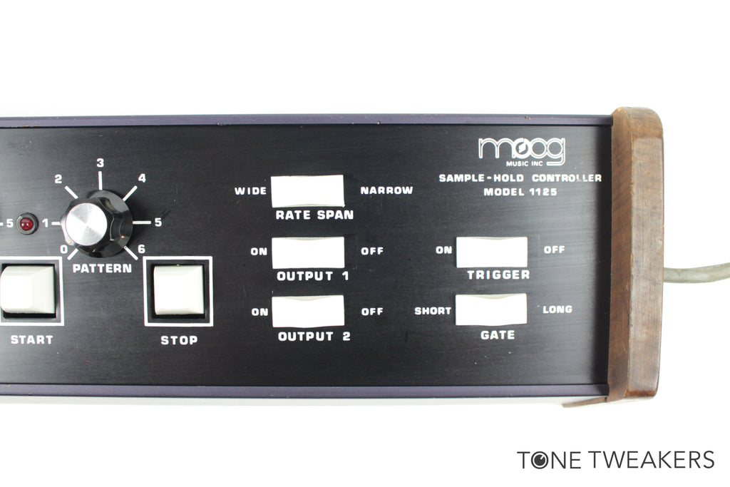Moog Model Sample-Hold Controller Model 1125 For Sale - Fully Serviced ...