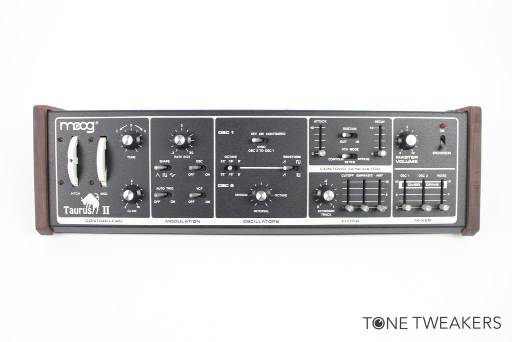 Moog Taurus II For Sale Meticulously Refurbished Better Than the Rest ...