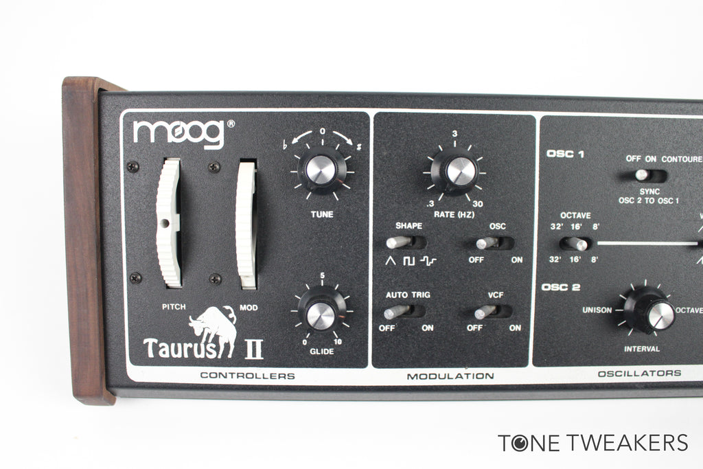 Moog Taurus II For Sale Meticulously Refurbished Better Than the Rest ...